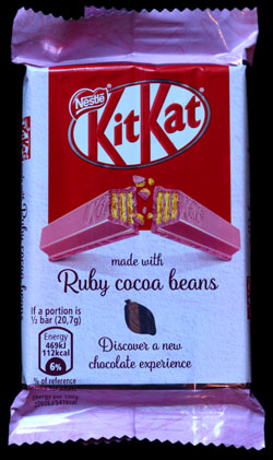 Kit Kat "Ruby Cocoa Beans"