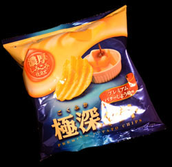 Soy Sauce And Butter Premium Potato Chips