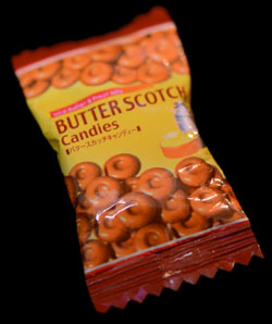Butter Scotch Candies