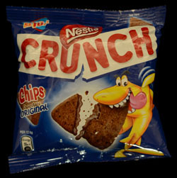 Nestlé Crunch Chips "Chocolate Original"
