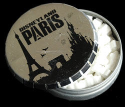 Disneyland Paris Mints