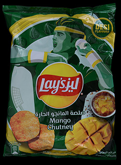 Lay's "Mango Chutney"