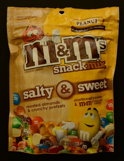 M&M's "Snack Mix Salty & Sweet"