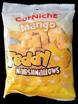 Mango Teddy Marshmallows