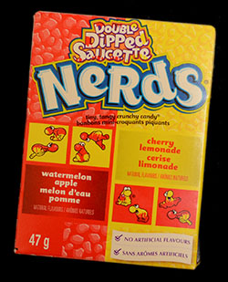 Double Dipped Nerds "Watermelon Apple and Cherry Lemonade"