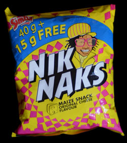Nik Naks Maize Snack "Original Cheese Flavour"