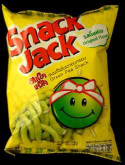Snack Jack "Green Pea Snack"