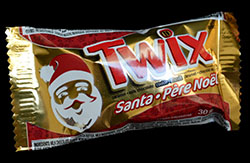 Twix "Santa"